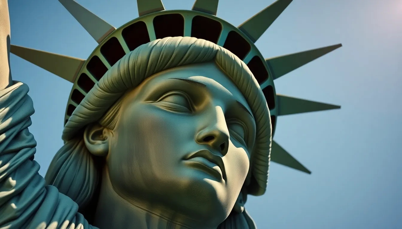 Statue of Liberty Original Face: The Hidden Story Behind Her Stunning ...