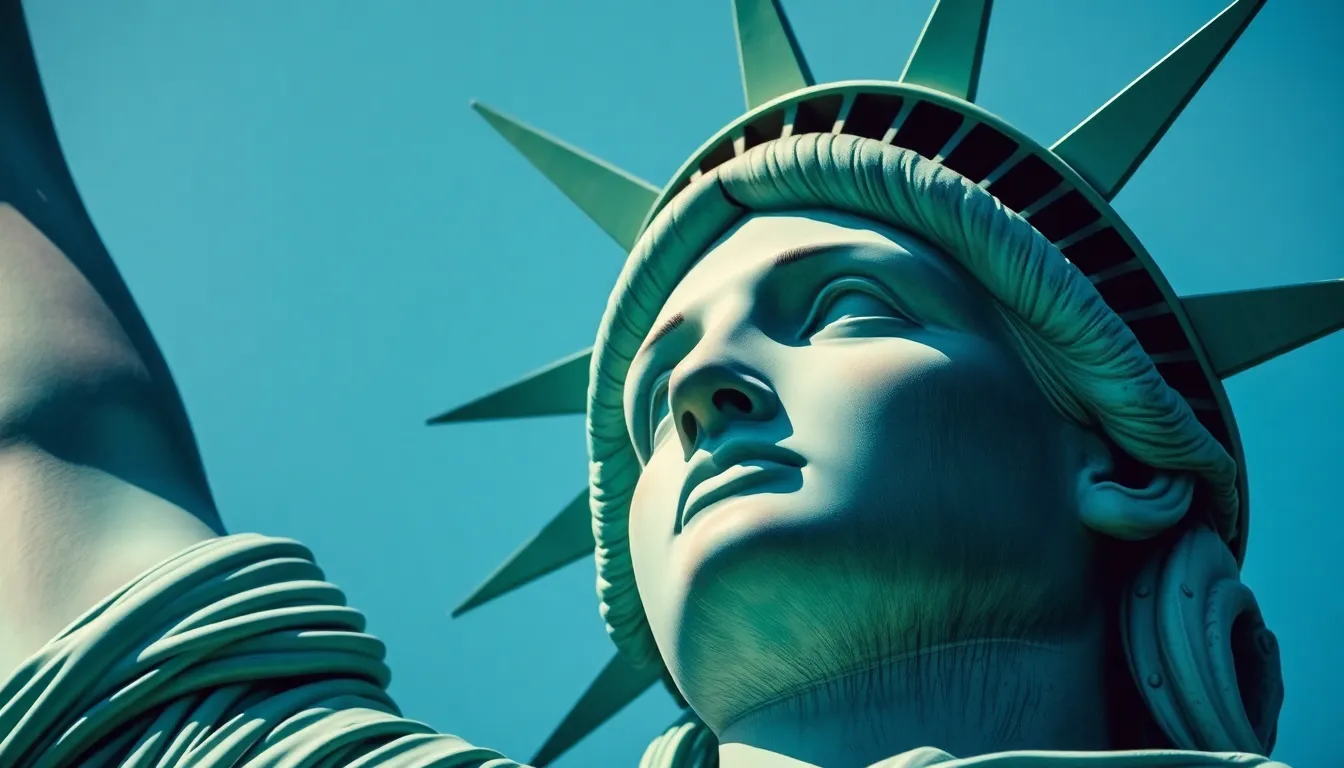 Statue of Liberty Original Face: The Hidden Story Behind Her Stunning ...