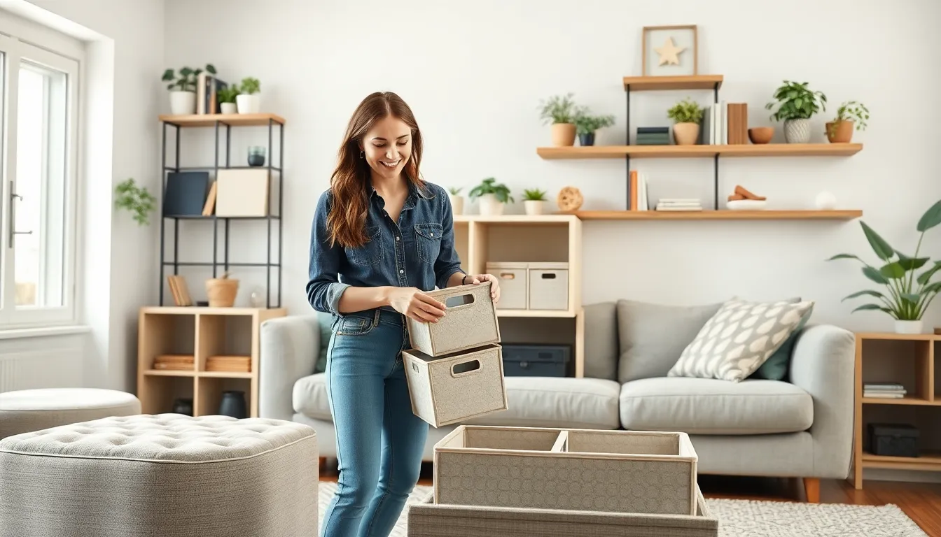 10 Creative Storage Solutions to Maximize Space and Organize Your Home ...