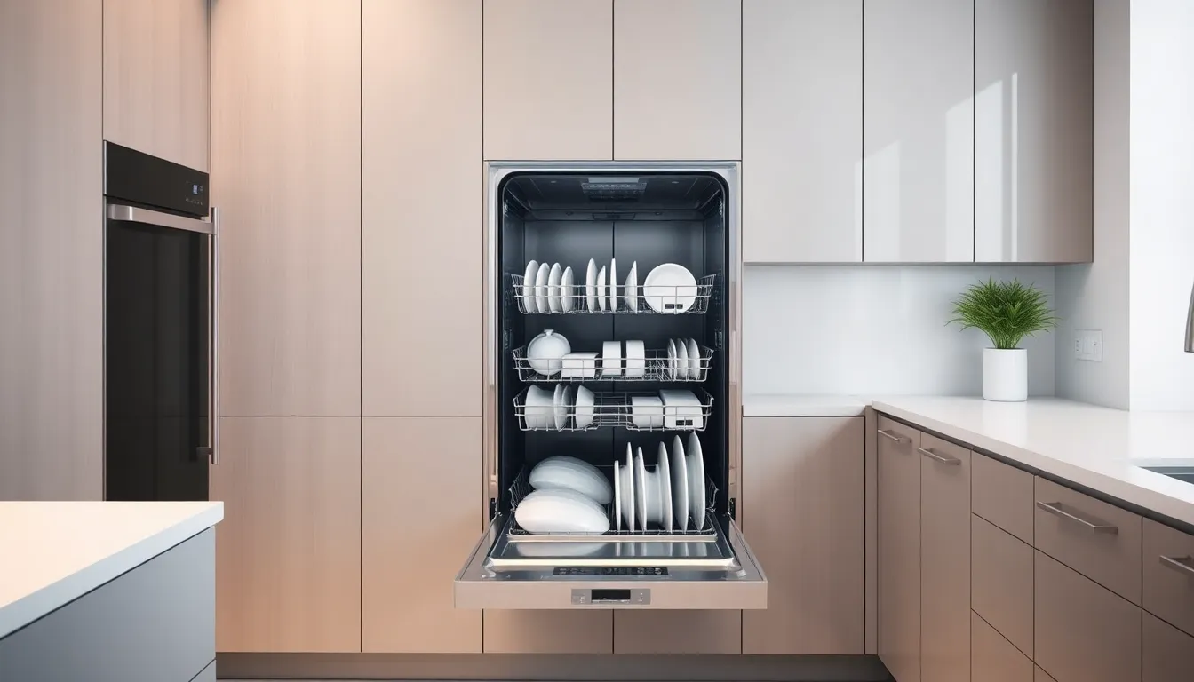 Why Built-In Dishwashers are Essential for Modern Kitchens: Features ...